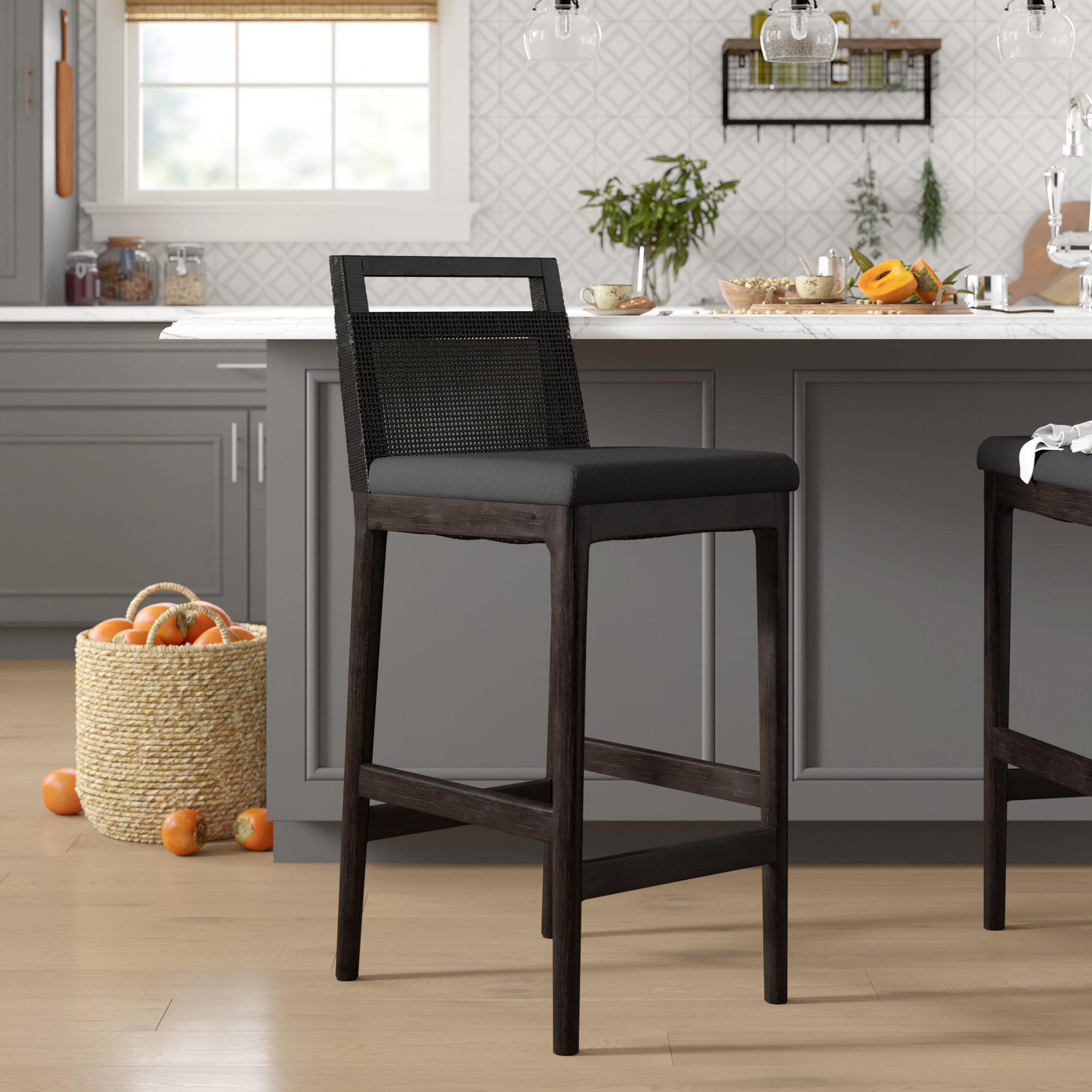 George Oliver Daye 28.8" Bar Stool & Reviews - Wayfair Canada