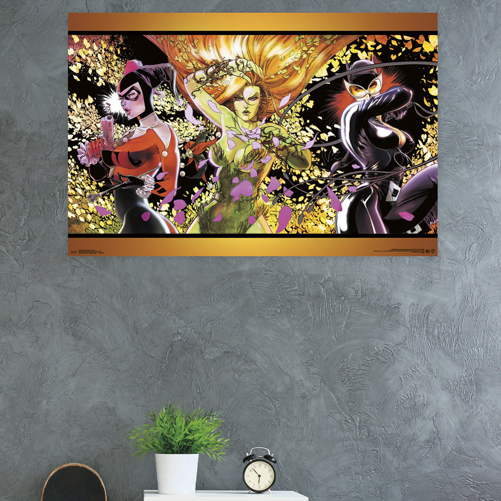 Trends International Entertainment Paper Print | Wayfair