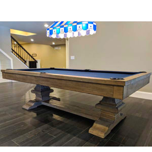 Plank & Hide Beaumont Slate Pool Table with Professional Installation ...