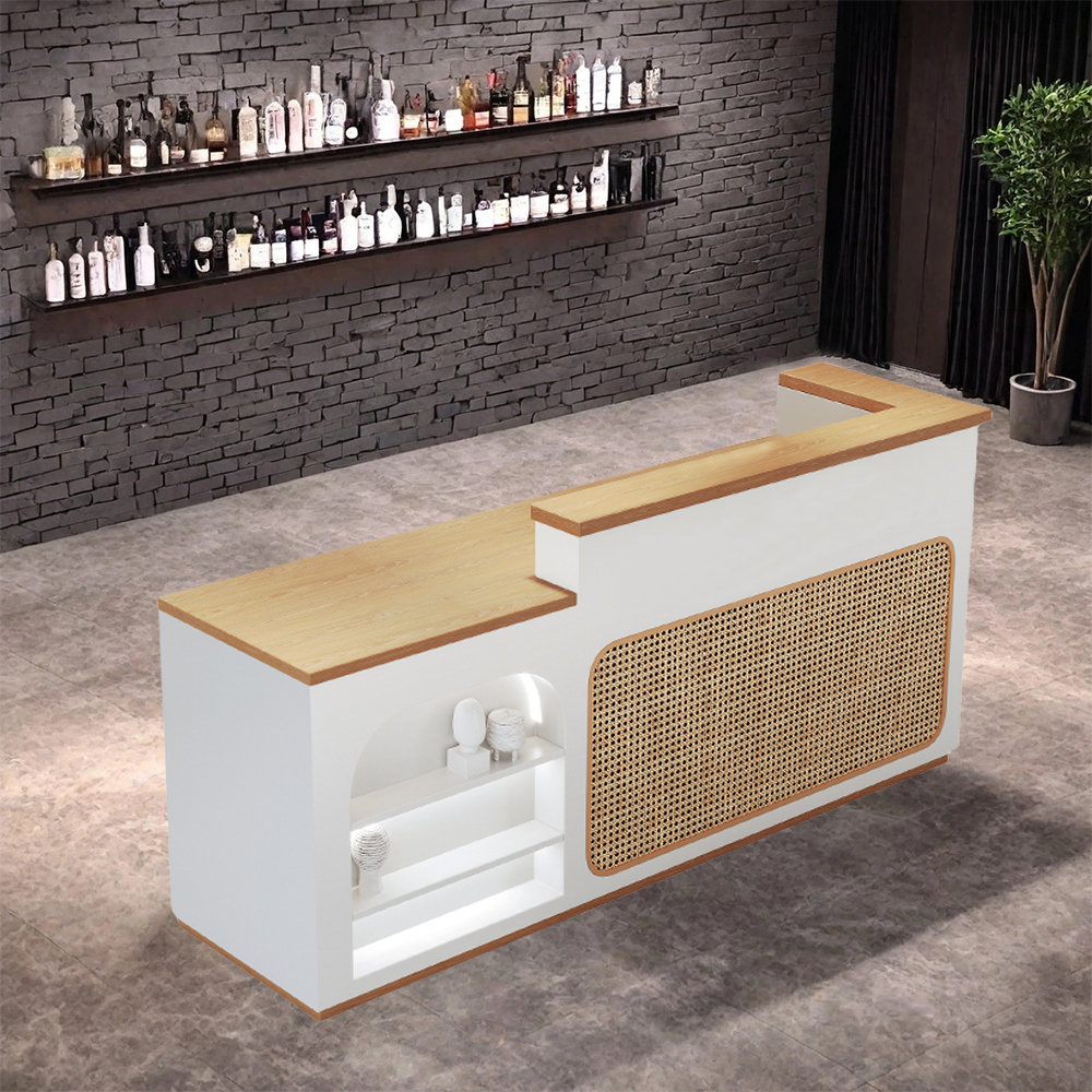 Orren Ellis Vintage-Style Bar Counter with Classic Charm - Wayfair Canada