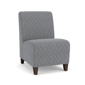 Lesro Siena Lounge Reception Armless Guest Chair | Wayfair