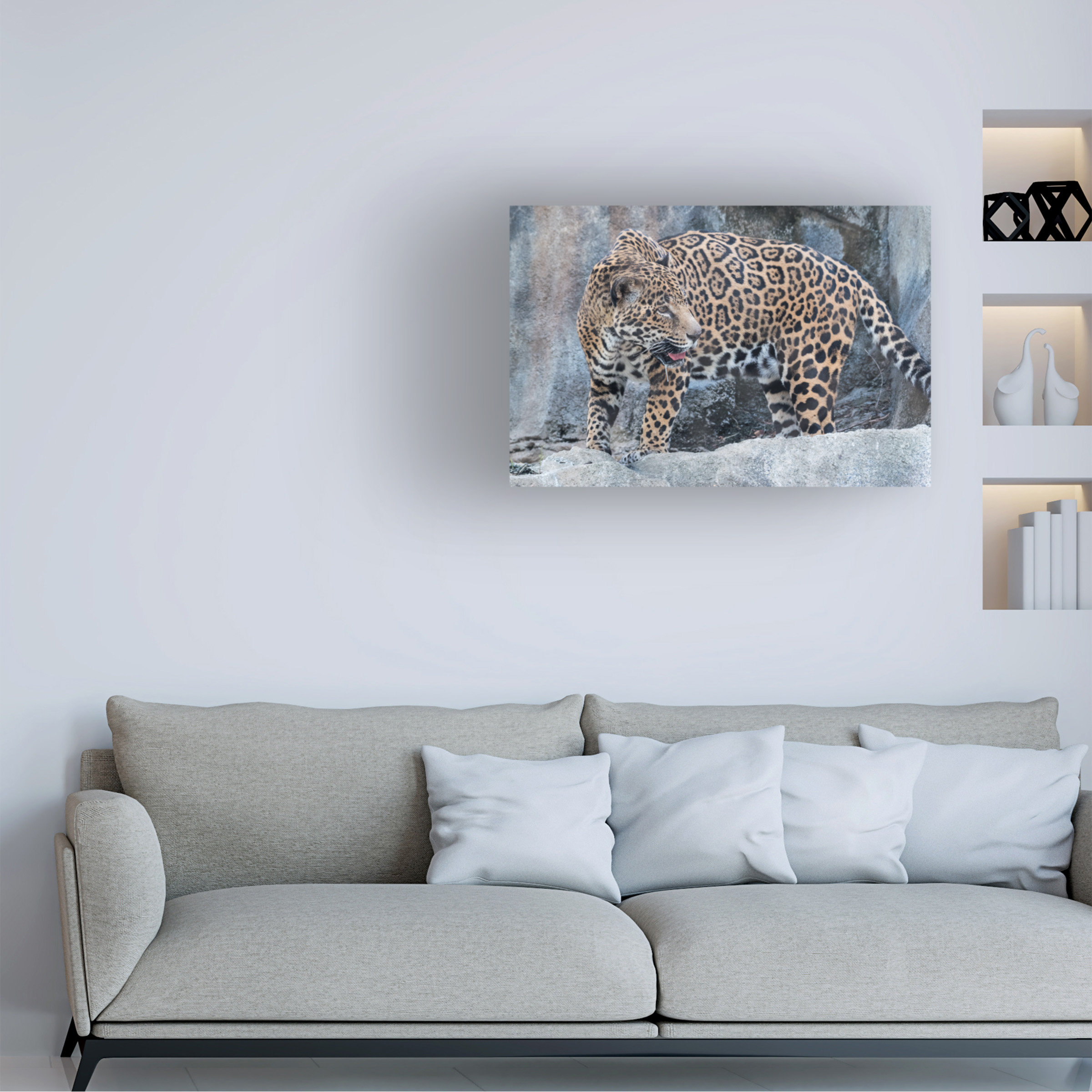 Dakota Fields Robert Michaud ''Jaguar 1'' Canvas Art | Wayfair