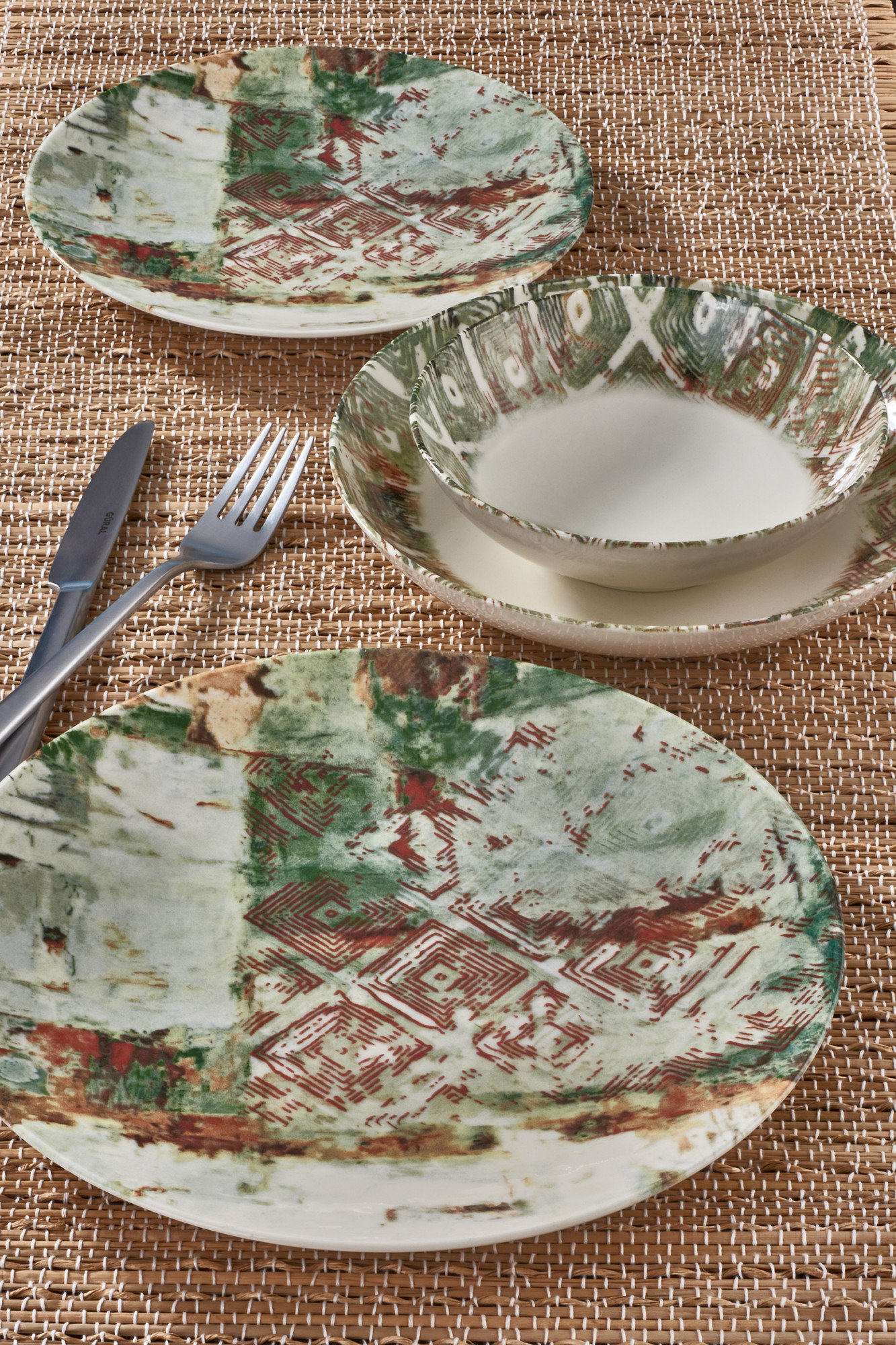 East Urban Home Dishon 24 Piece Dinnerware Set, Service for 6 | Wayfair