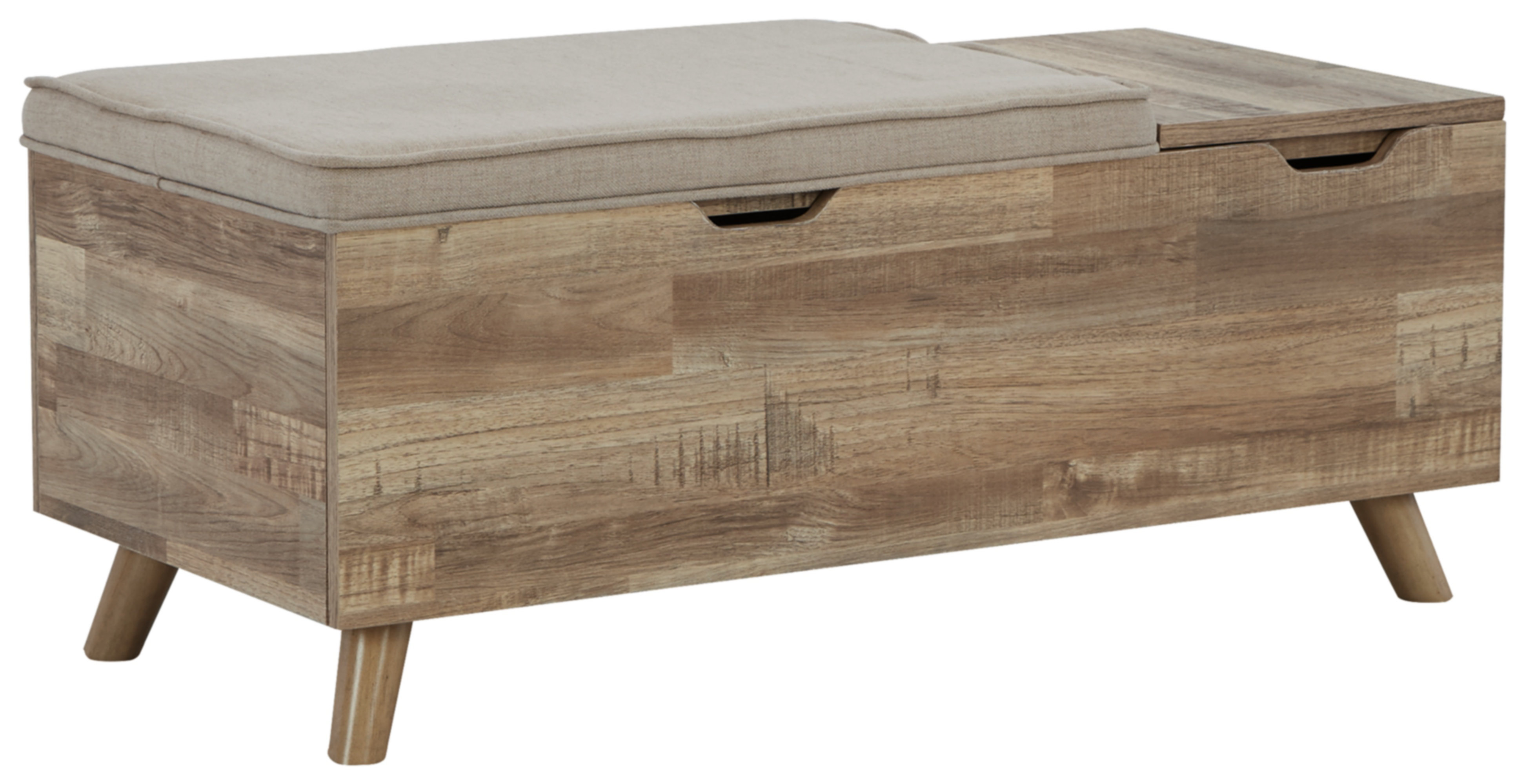 Loon Peak® Kadira Flip Top Storage Bench & Reviews | Wayfair