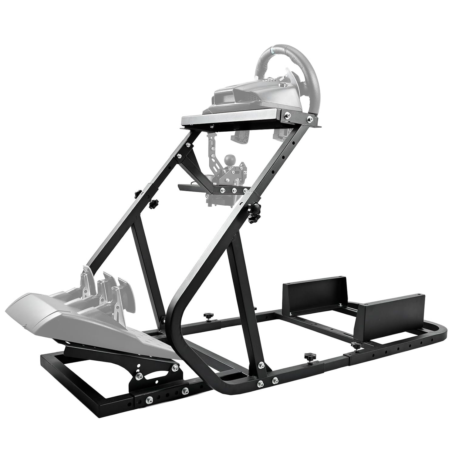 Inbox Zero Ergonomic PC & Racing Game Chair in Black | Wayfair