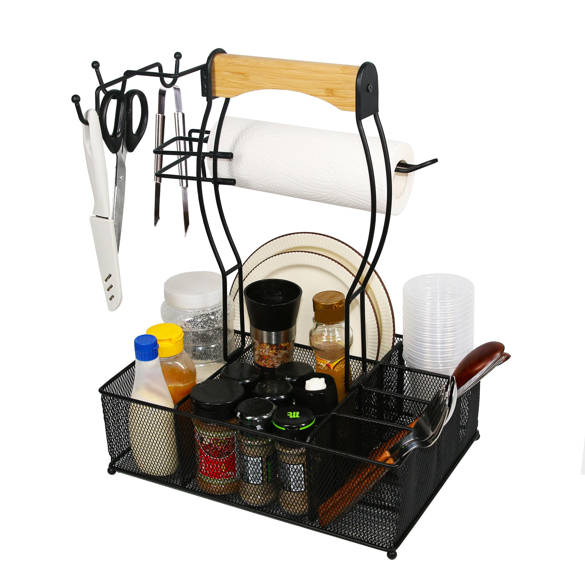 Bibana Steel Non-Stick Accessory Caddy | Wayfair