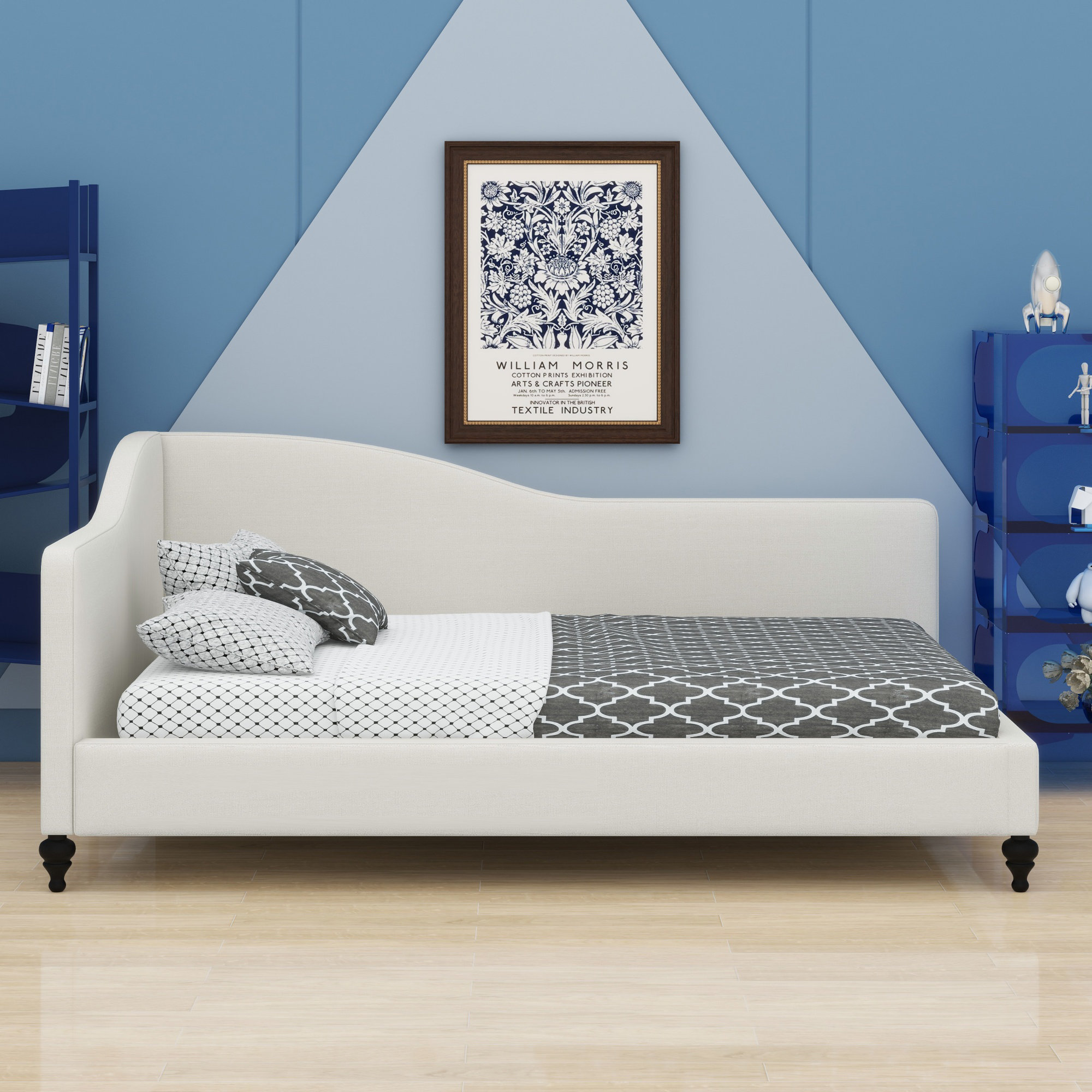 Darby Home Co L-Shaped Daybed, With Solid Wood Legs - Wayfair Canada