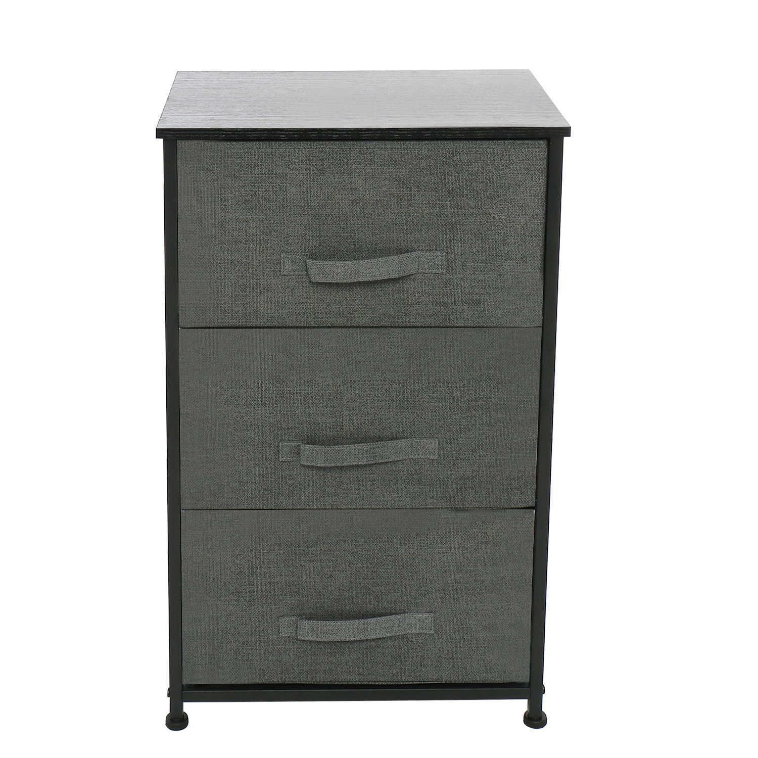 Rebrilliant Non-woven Fabric 3 Drawer Storage Chest | Wayfair