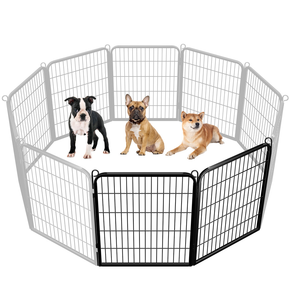 Yaheetech 80cm Dog Pen | Wayfair.co.uk