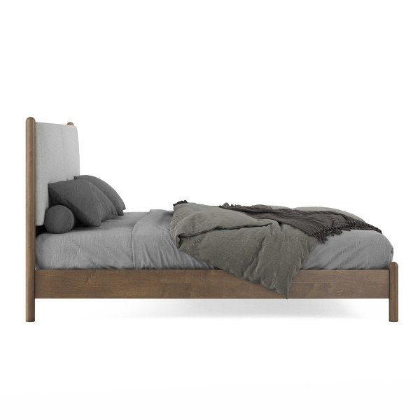 Joss & Main Jiona Upholstered Standard Bed & Reviews | Joss & Main