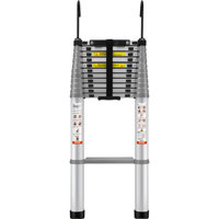 VEVOR 150' Aluminum Lightweight Folding Extension Ladder & Reviews ...