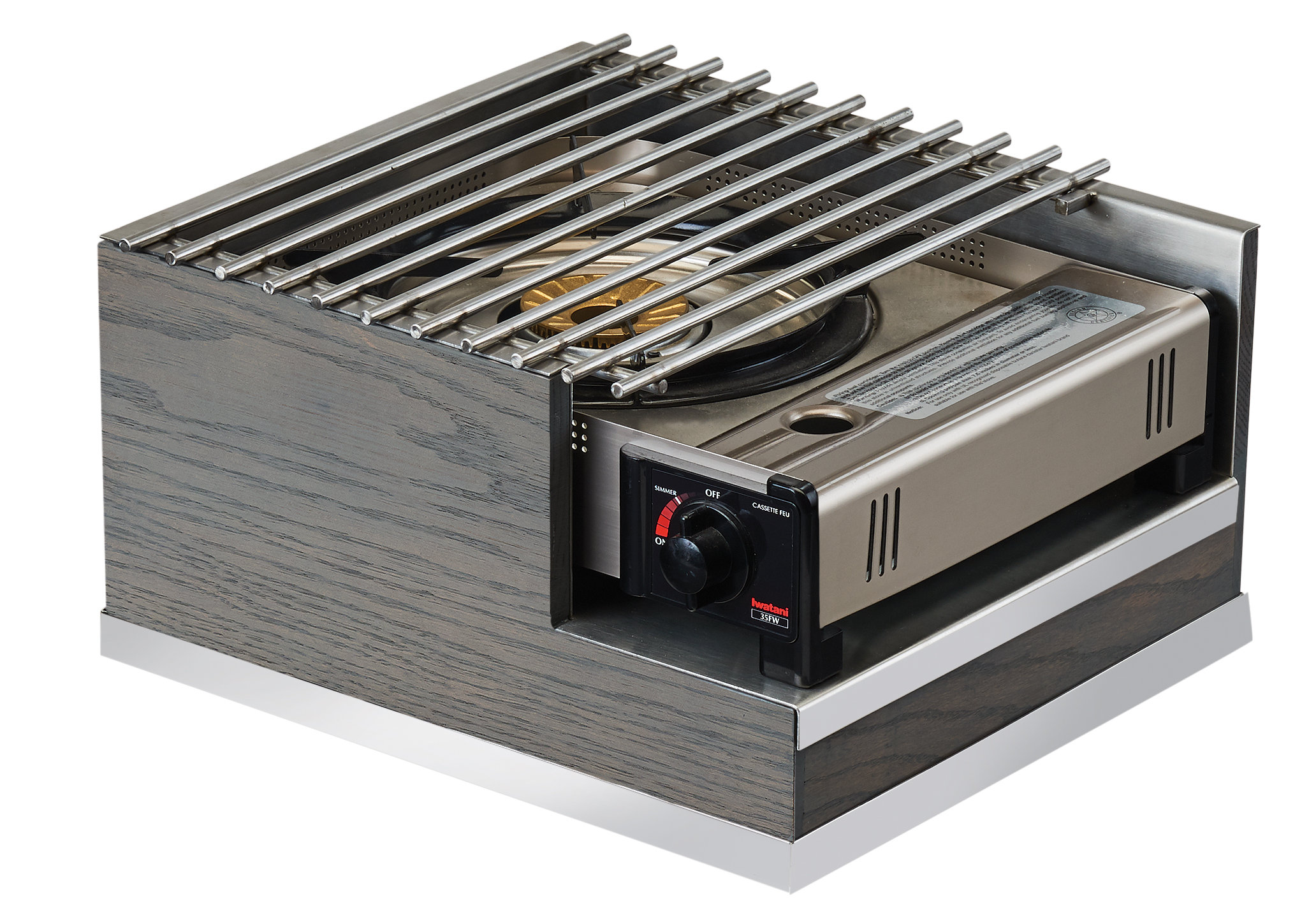 Cal-Mil Ashwood Butane Stove Frame | Wayfair