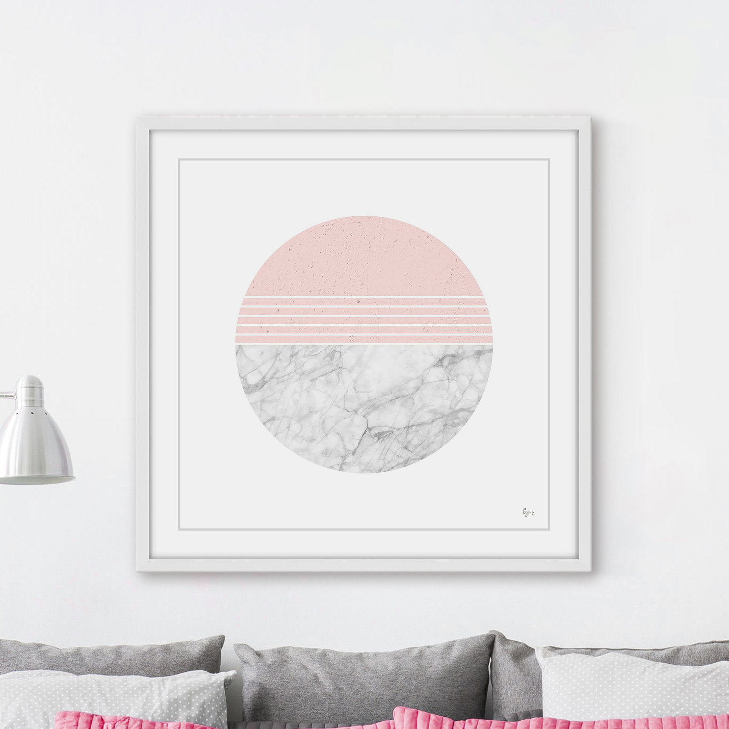 Ivy Bronx " Ions Effect " by Eyre Tarney | Wayfair