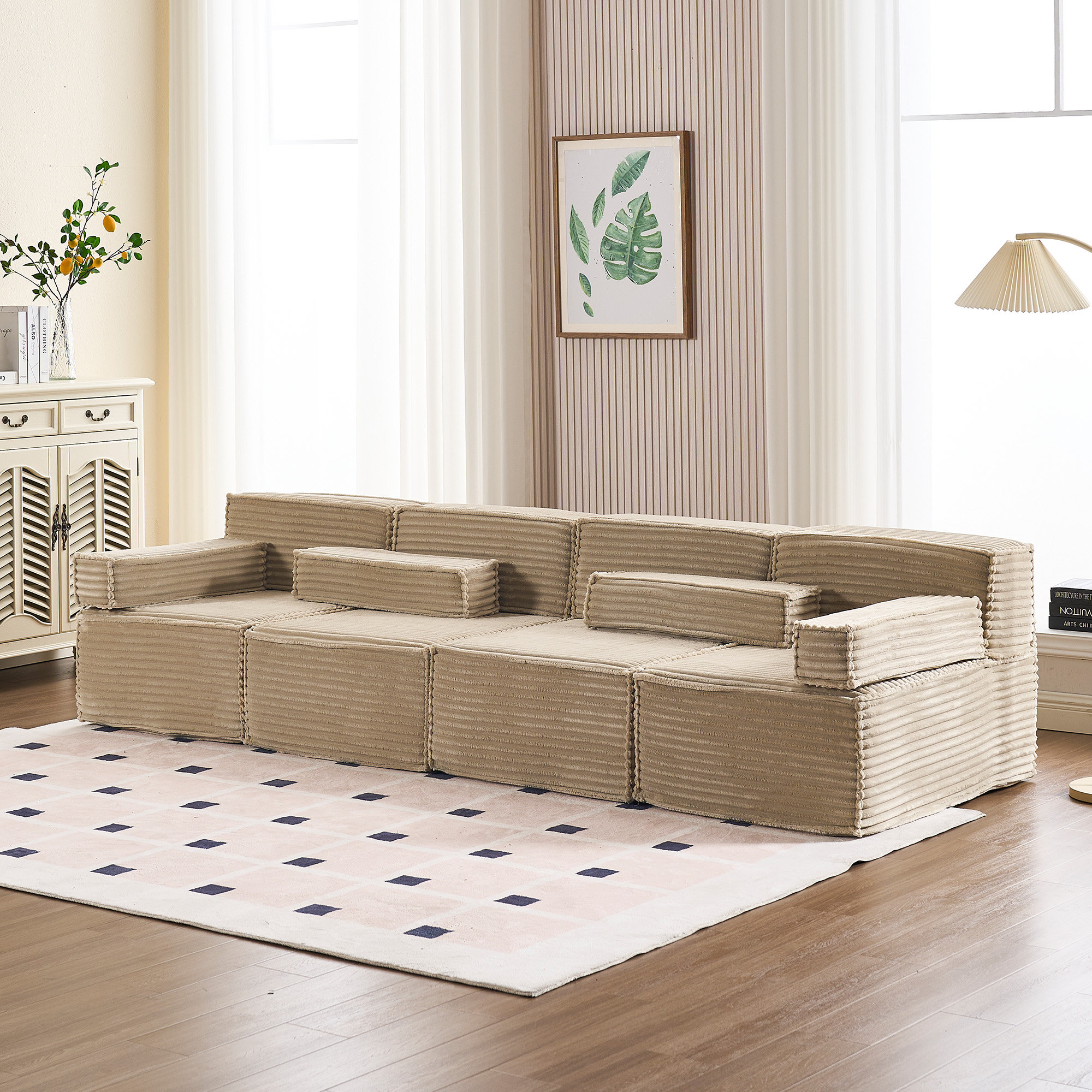 Modular convertible chair store