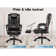Brayden Studio Azarah Executive Chair | Wayfair.co.uk