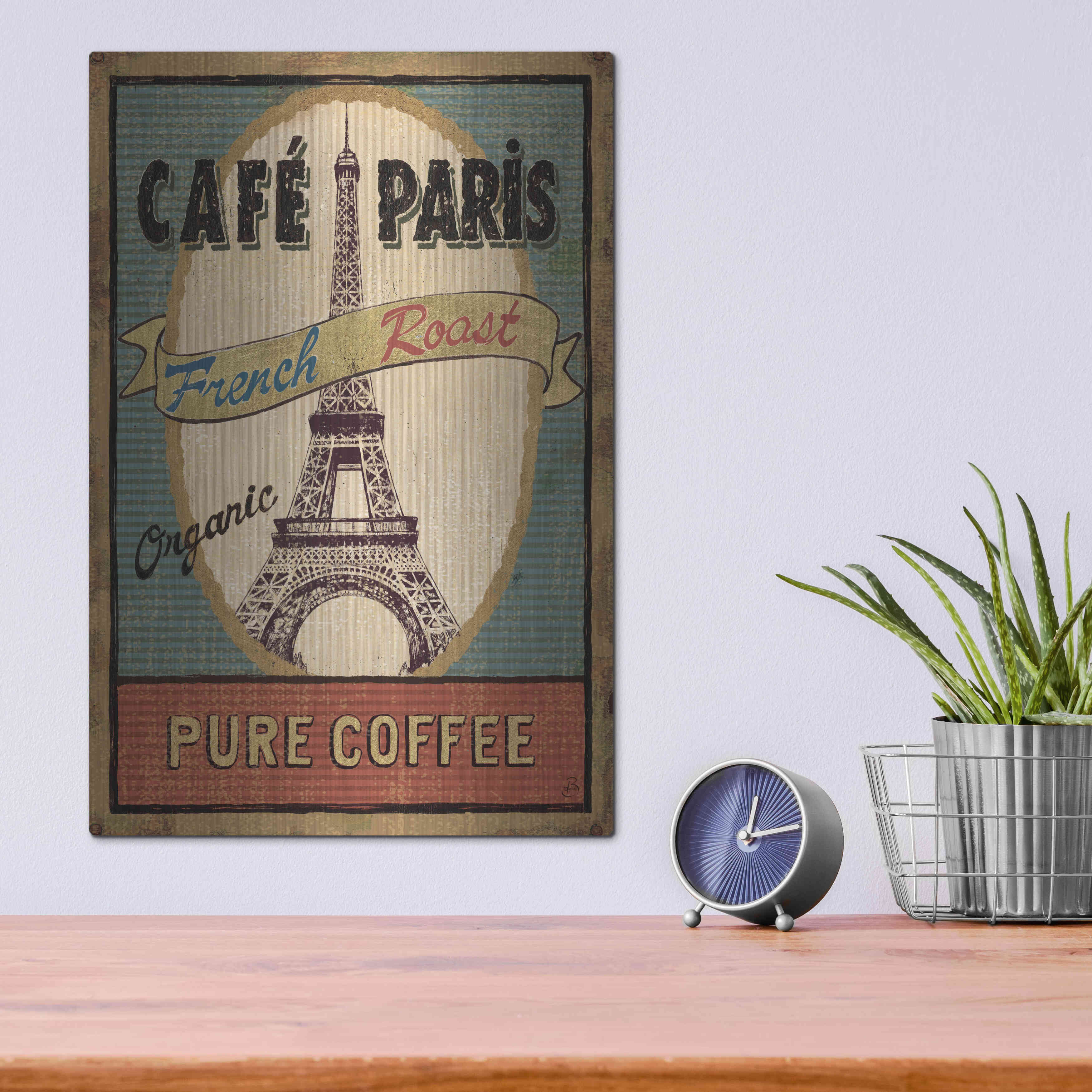 Winston Porter 'Coffee Blend II' by Daphne Brissonet, Metal Wall Art ...