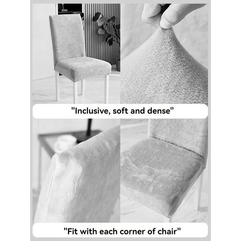 Rebrilliant Polyester Dining Chair Slipcover | Wayfair