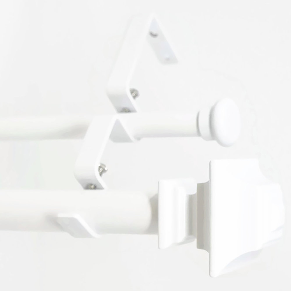 Darby Home Co Braley Double Curtain Rod & Reviews | Wayfair