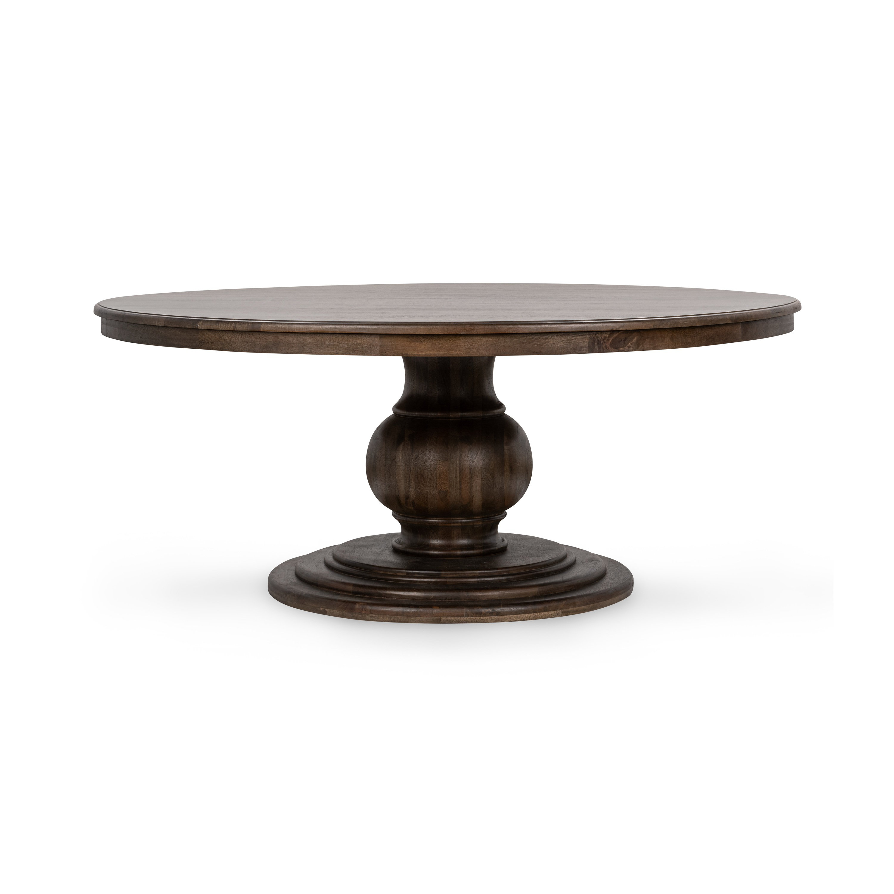 Classic Home Brookside Round Solid Wood Dining Table & Reviews | Perigold