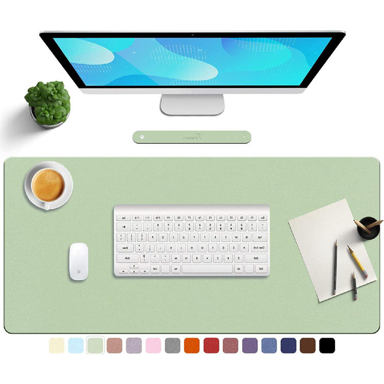 Inbox Zero Faux Leather Desk Pad - Wayfair Canada