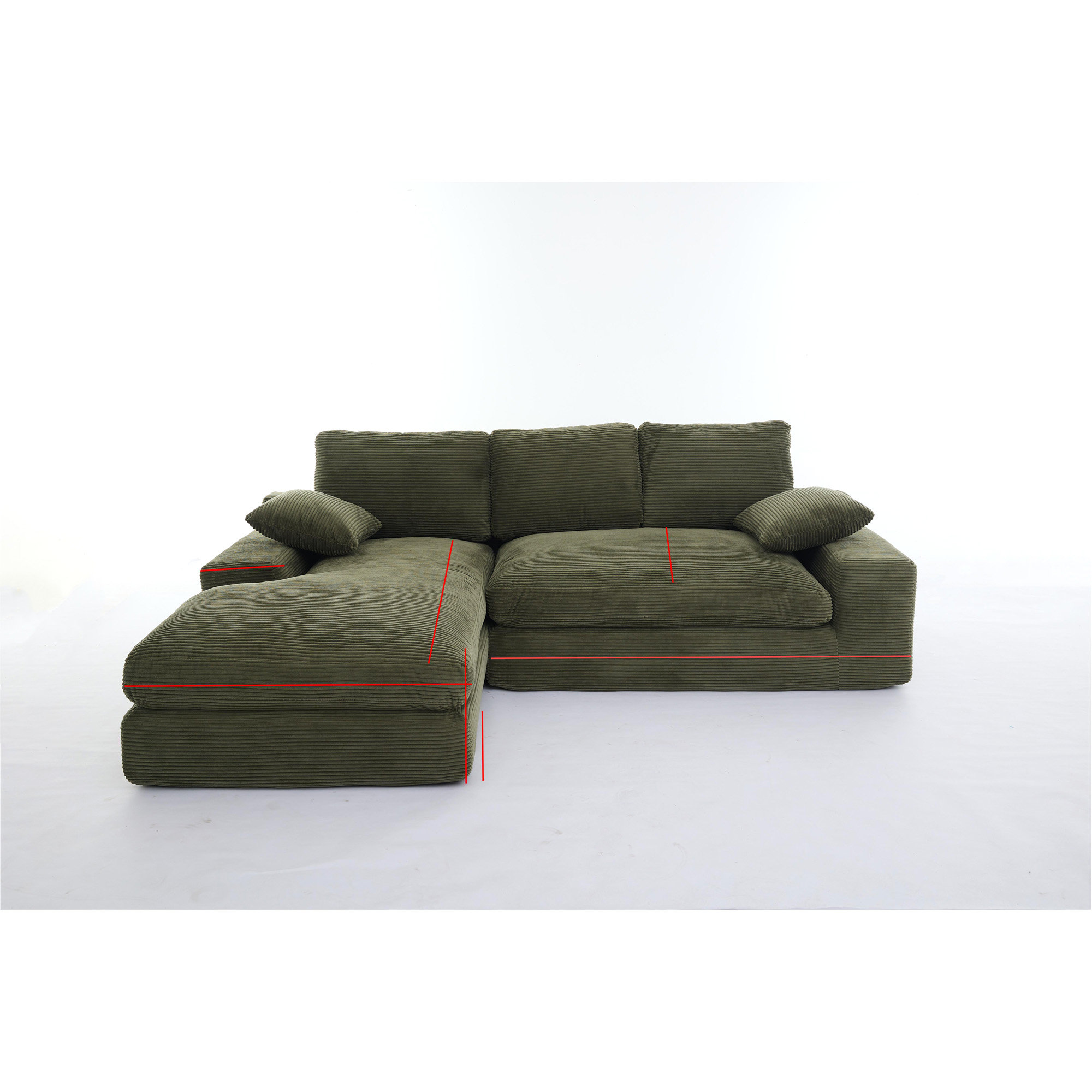 Latitude Run® Versatile And Comfortable Modular Sofa Set For Stylish ...