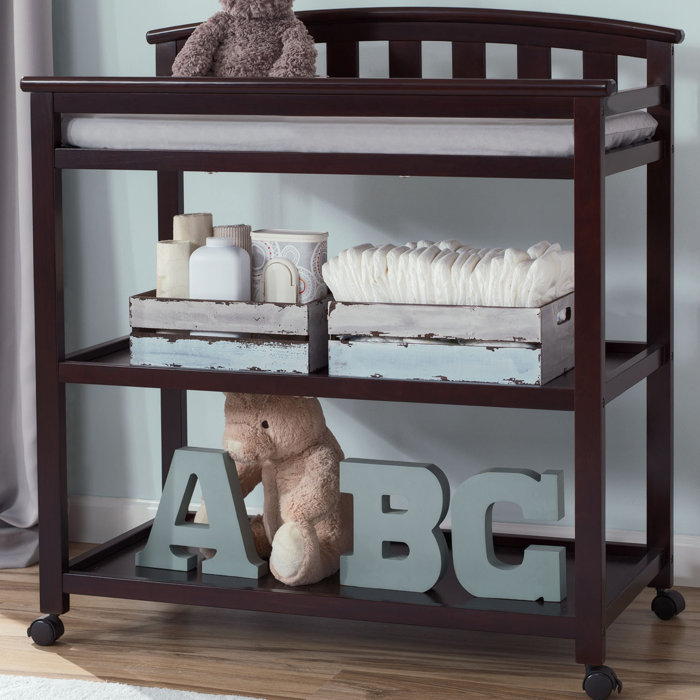 Delta Children Freedom Changing Table with Pad & Reviews | Wayfair