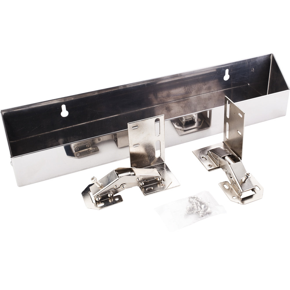 Hardware Resources Stainless Steel Tip Out Tray & Reviews | Wayfair