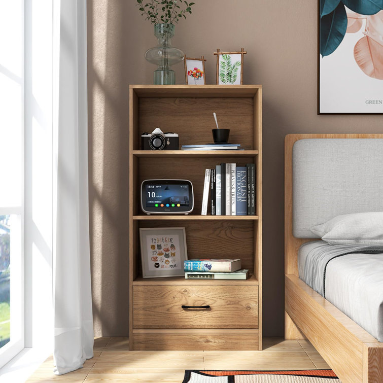 Ophelia & Co. Oneonta 120cm H x 60cm W Standard Bookcase | Wayfair.co.uk