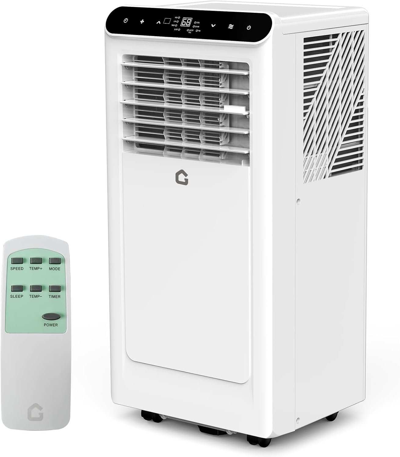 gaomon 8,000 BTU Portable Air Conditioner, 3-In-1 Ventless Portable Air ...