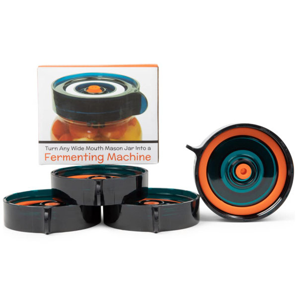 Nourished Essentials Circle Plastic Container Lid | Wayfair