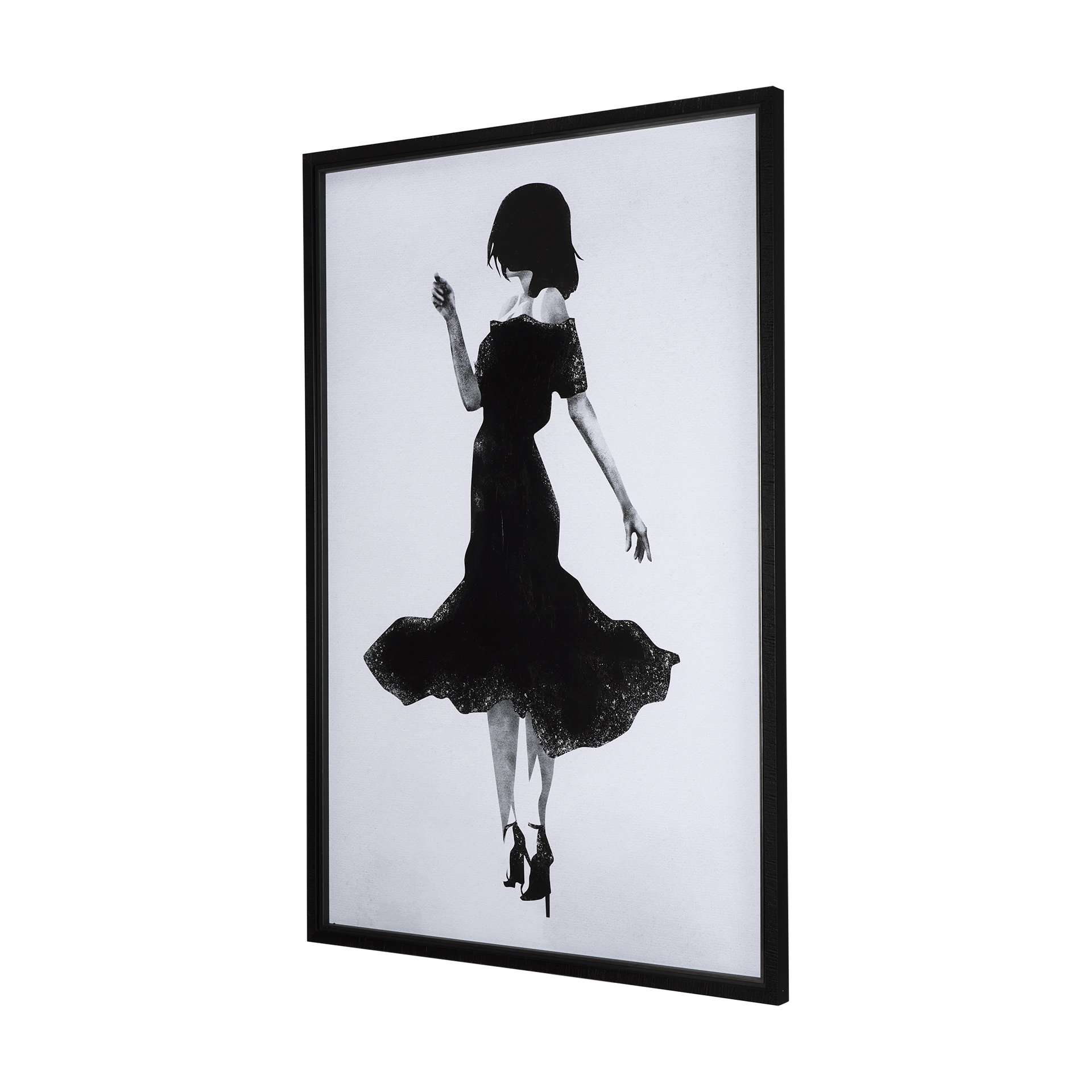 Everly Quinn A Dancing Night II Framed On Paper Print | Wayfair