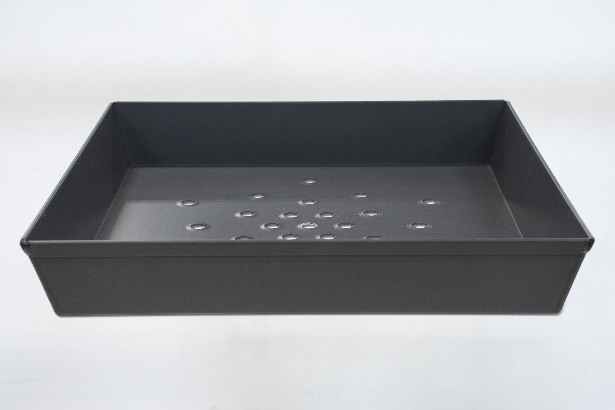 LloydPans Kitchenware Perforated Deep Dish Pizza Pan 12 Inch by 12 Inch ...