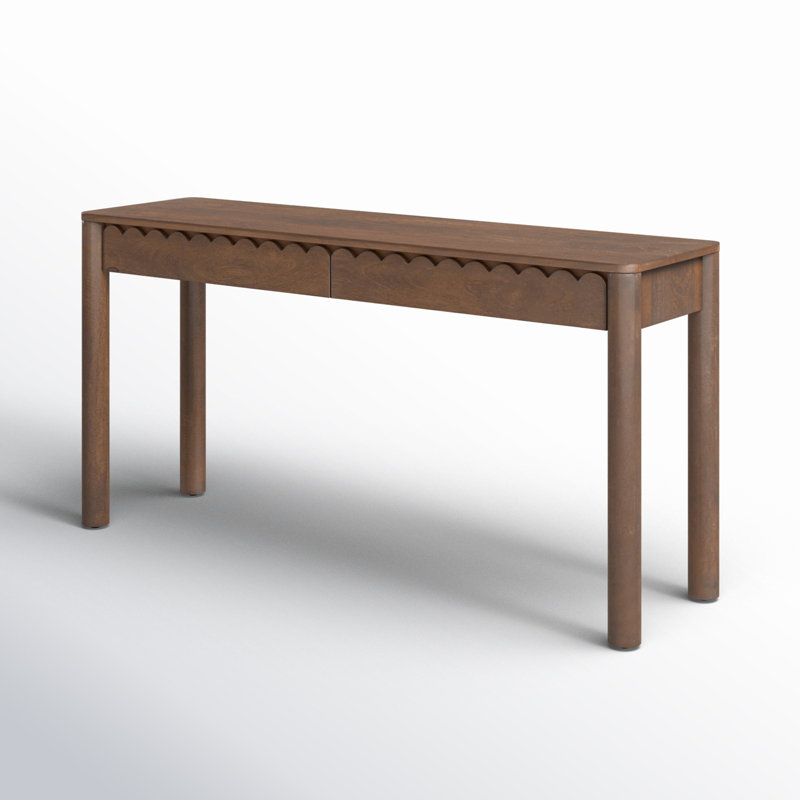 Birch Lane™ Lola 57.5" Wood Console Table | Wayfair