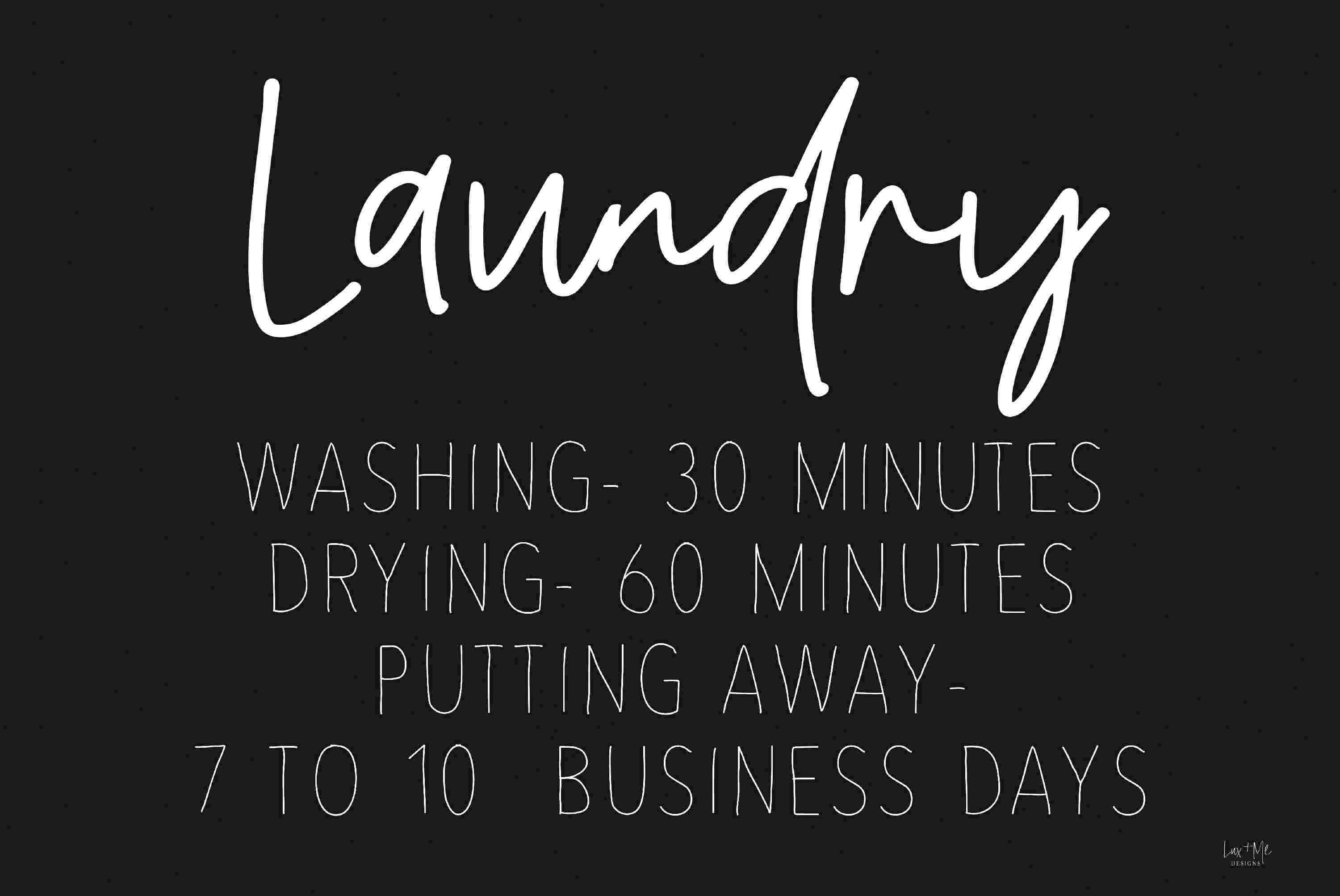 Trinx Laundry Schedule - Wayfair Canada