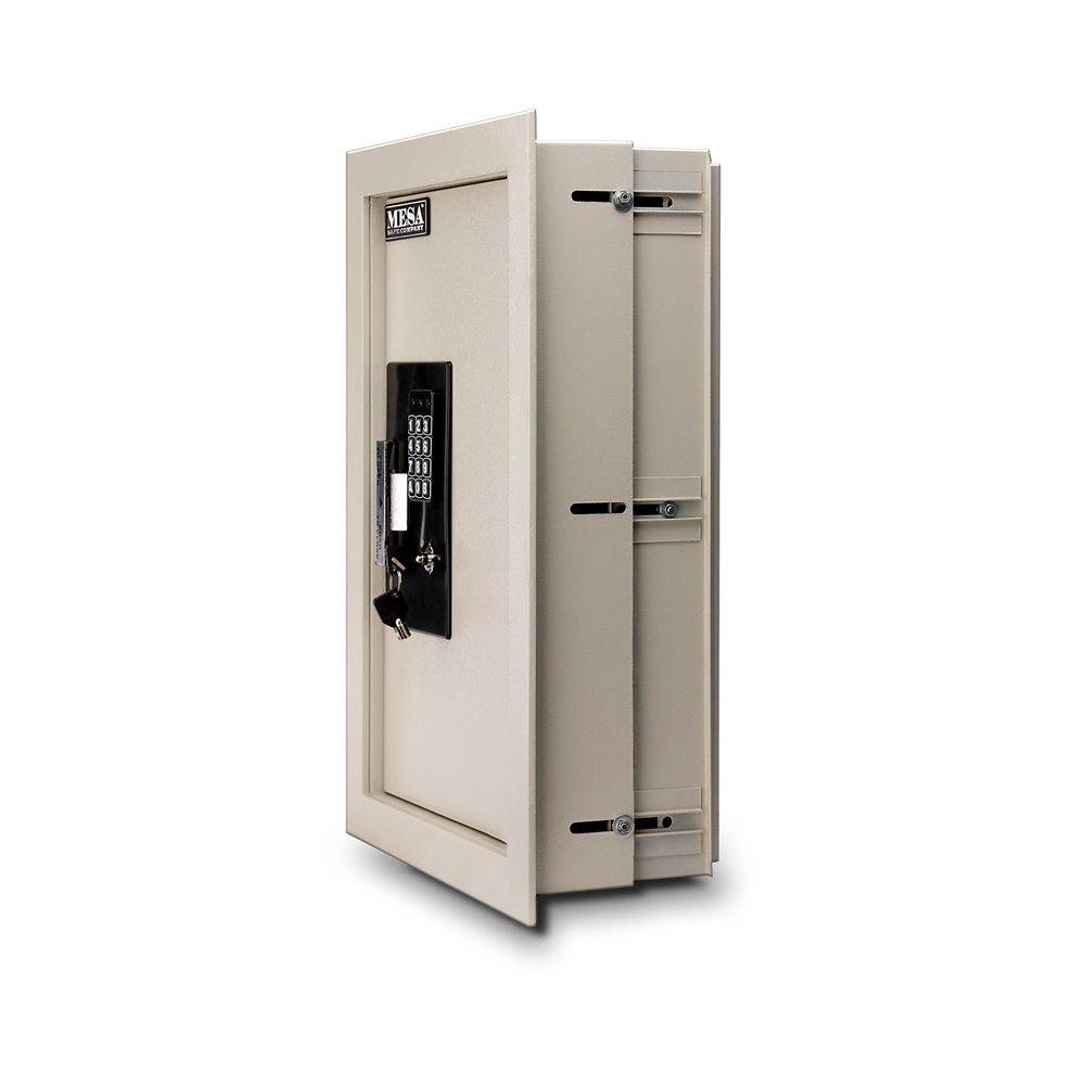 Mesa Safe Co. Electronic Lock Wall Safe & Reviews | Wayfair