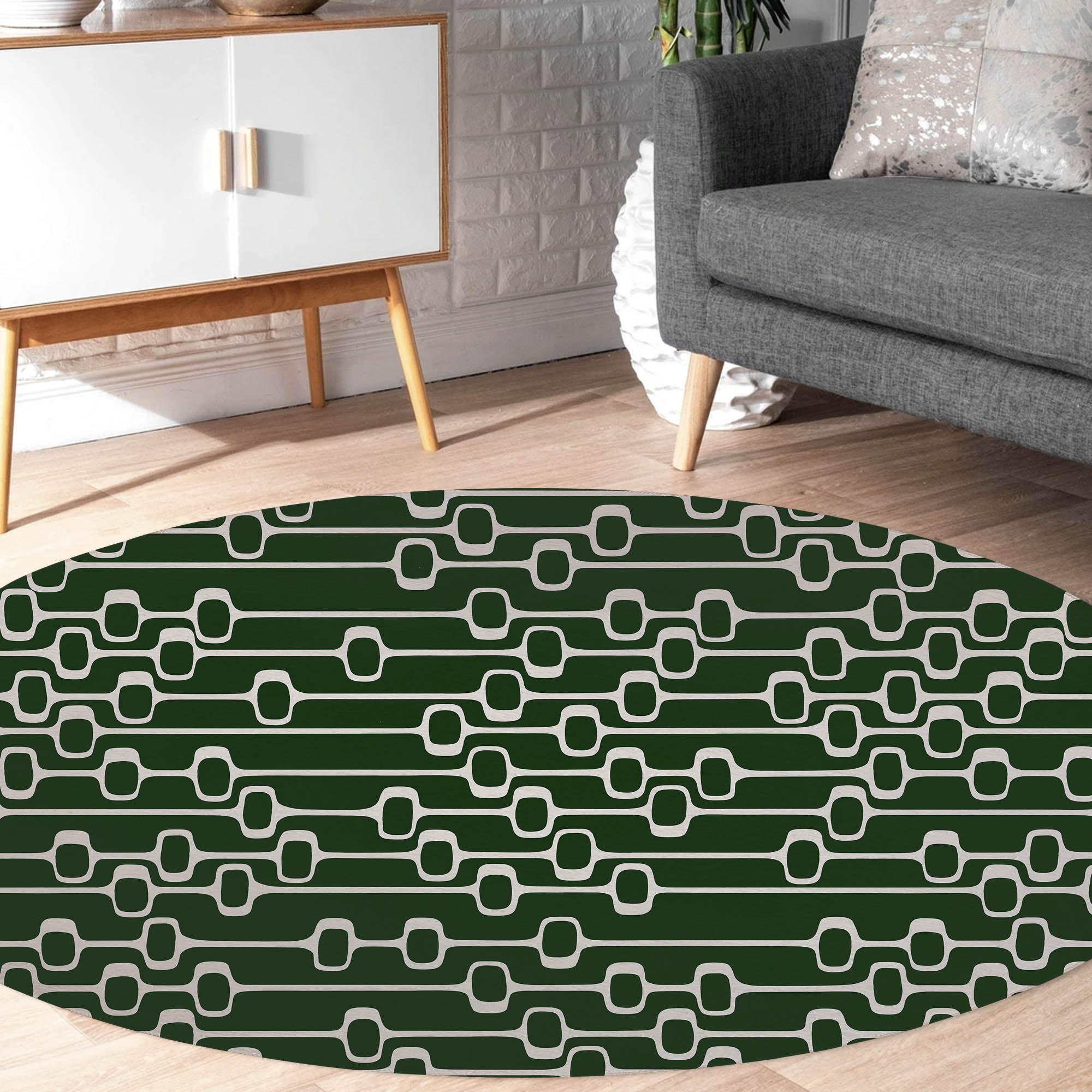Foundry Select ABACUS EVERGREEN Area Rug By Foundry Select | Wayfair