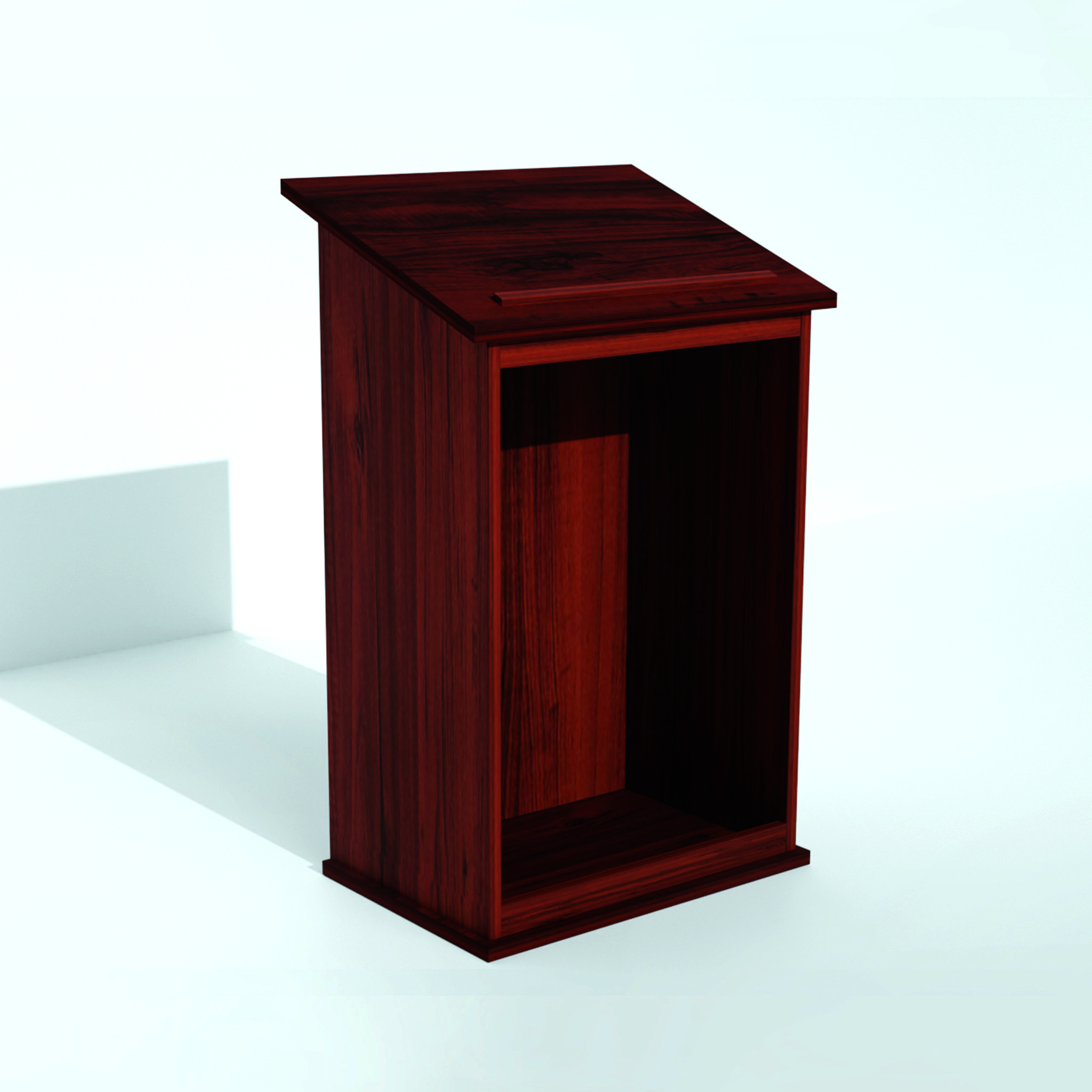 Ebern Designs Hezakiah Table Podium, for Laptop or Book, with storage ...