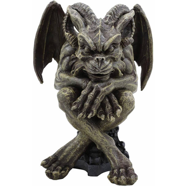 Design Toscano The Vampire Demon Tombstone Statue & Reviews | Wayfair