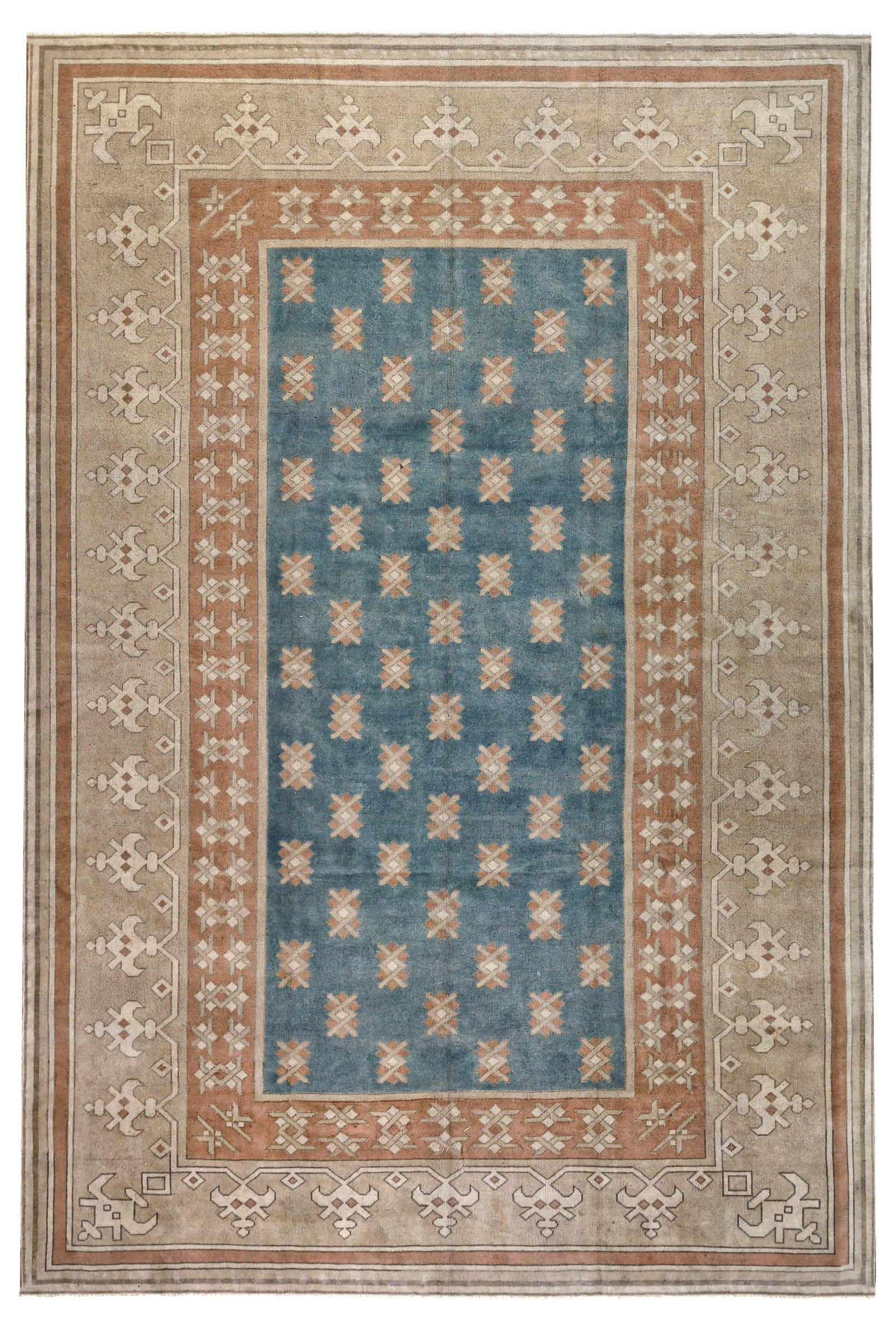 Canora Grey 7X11 Vintage Anatolian Distressed Turkish Dowry Tribal ...