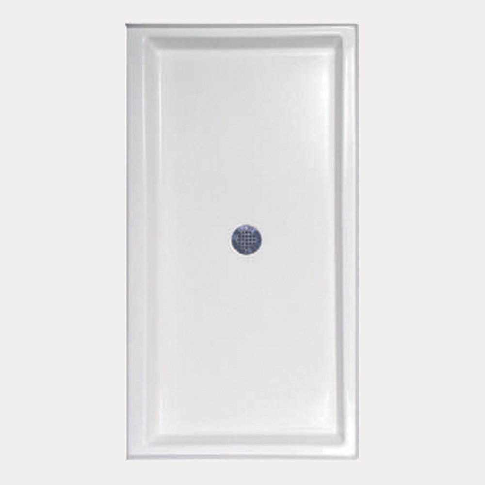 Hydro Systems 60" W x 34" D Single Threshold Shower Base | Wayfair
