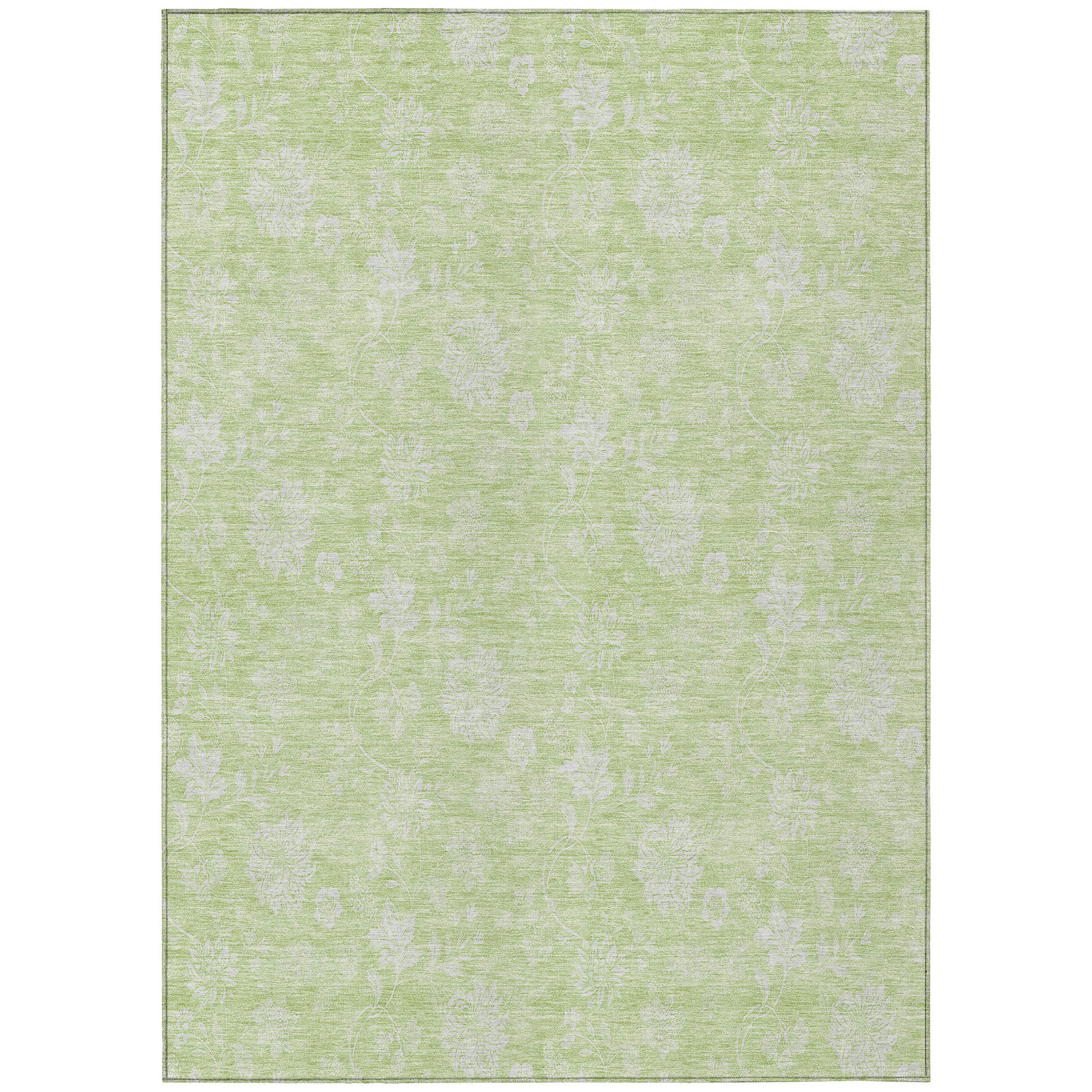 Bungalow Rose Fentress Floral Machine Woven Polyester Indoor / Outdoor ...