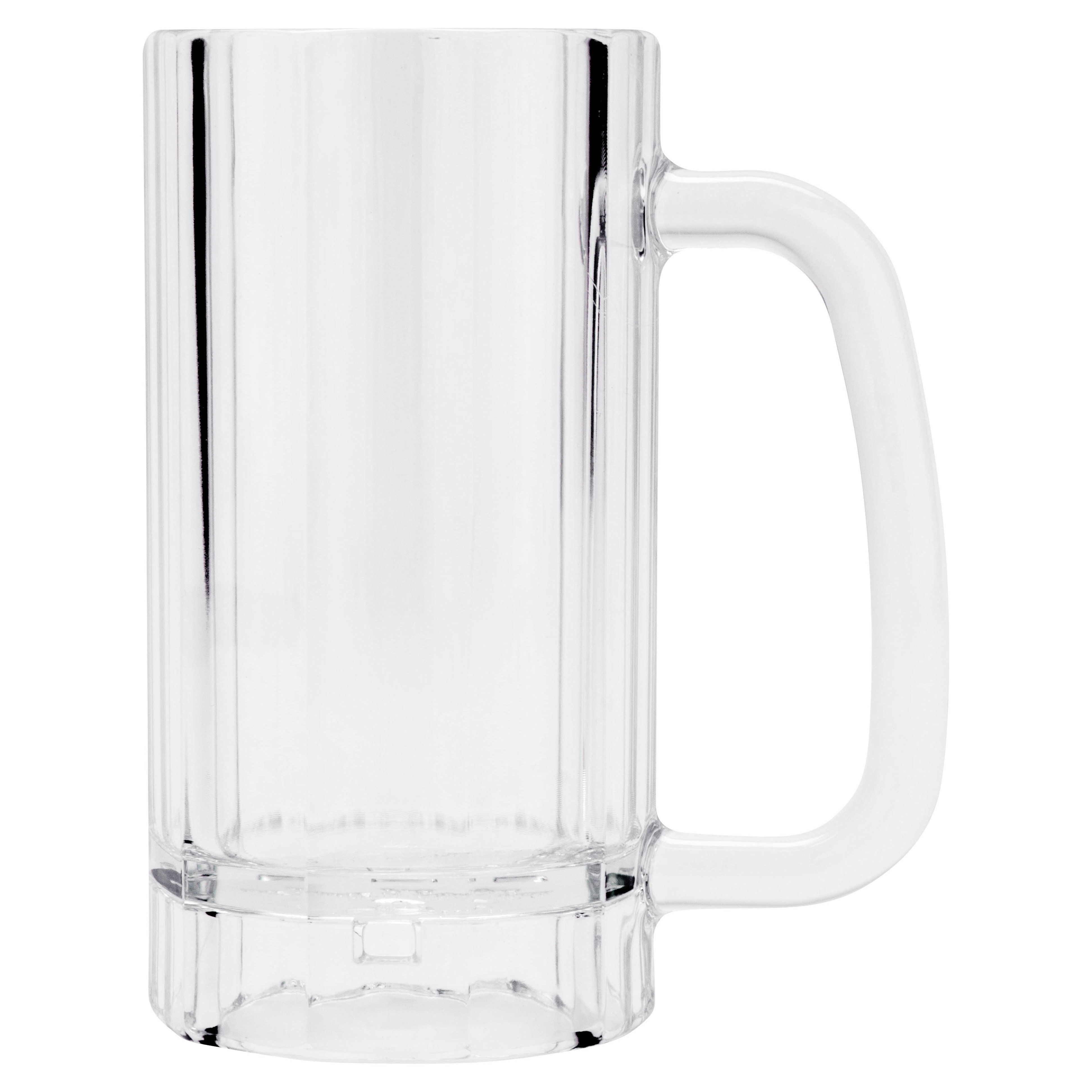 G.E.T. Shatter-Resistant Plastic Beer Mug / Stein, 16 Ounce, PC, 00086 ...