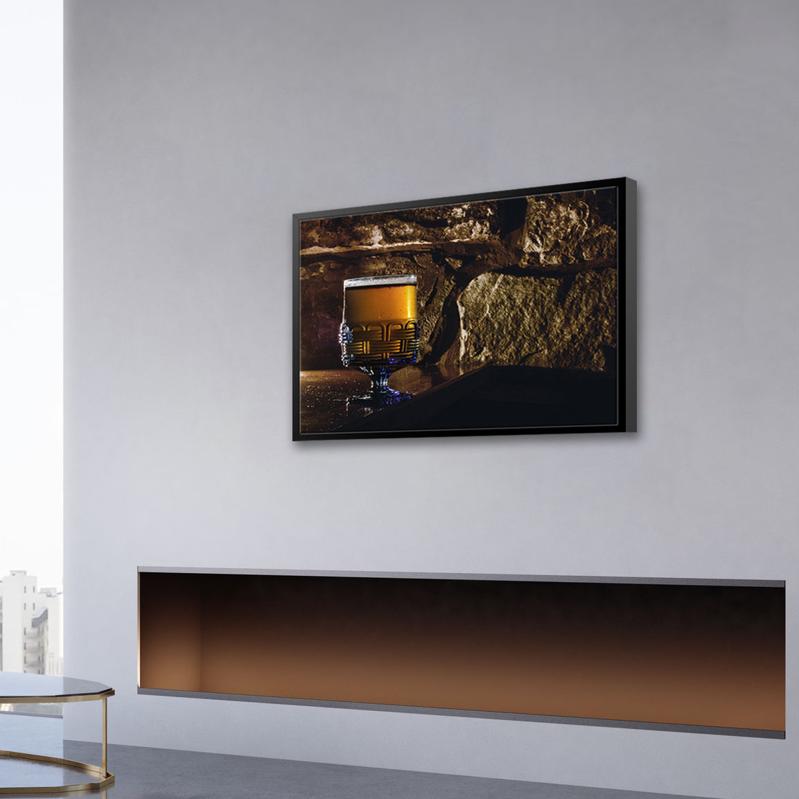 Latitude Run® Just One by Hilary Higgins - Floater Frame Photograph ...