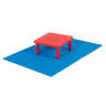 Children's Factory Rectangular Splash Mat & Reviews | Wayfair