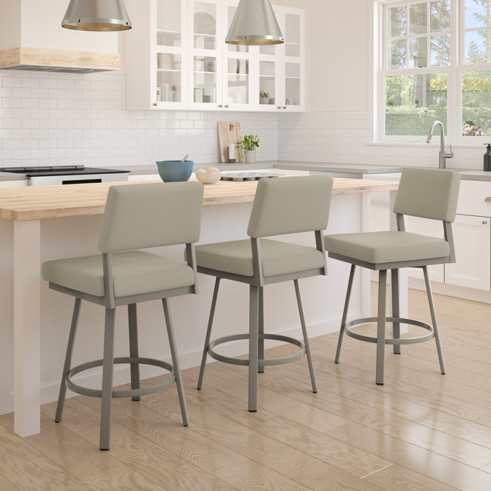 Hokku Designs Amori Swivel Counter & Bar Stool | Wayfair