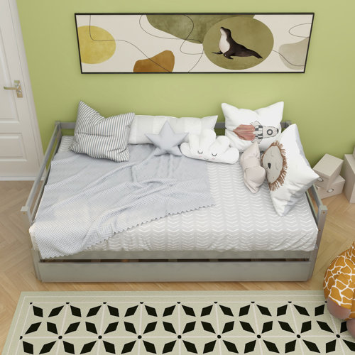 Shsfb 25.9" Expandable Bed Frame | Wayfair