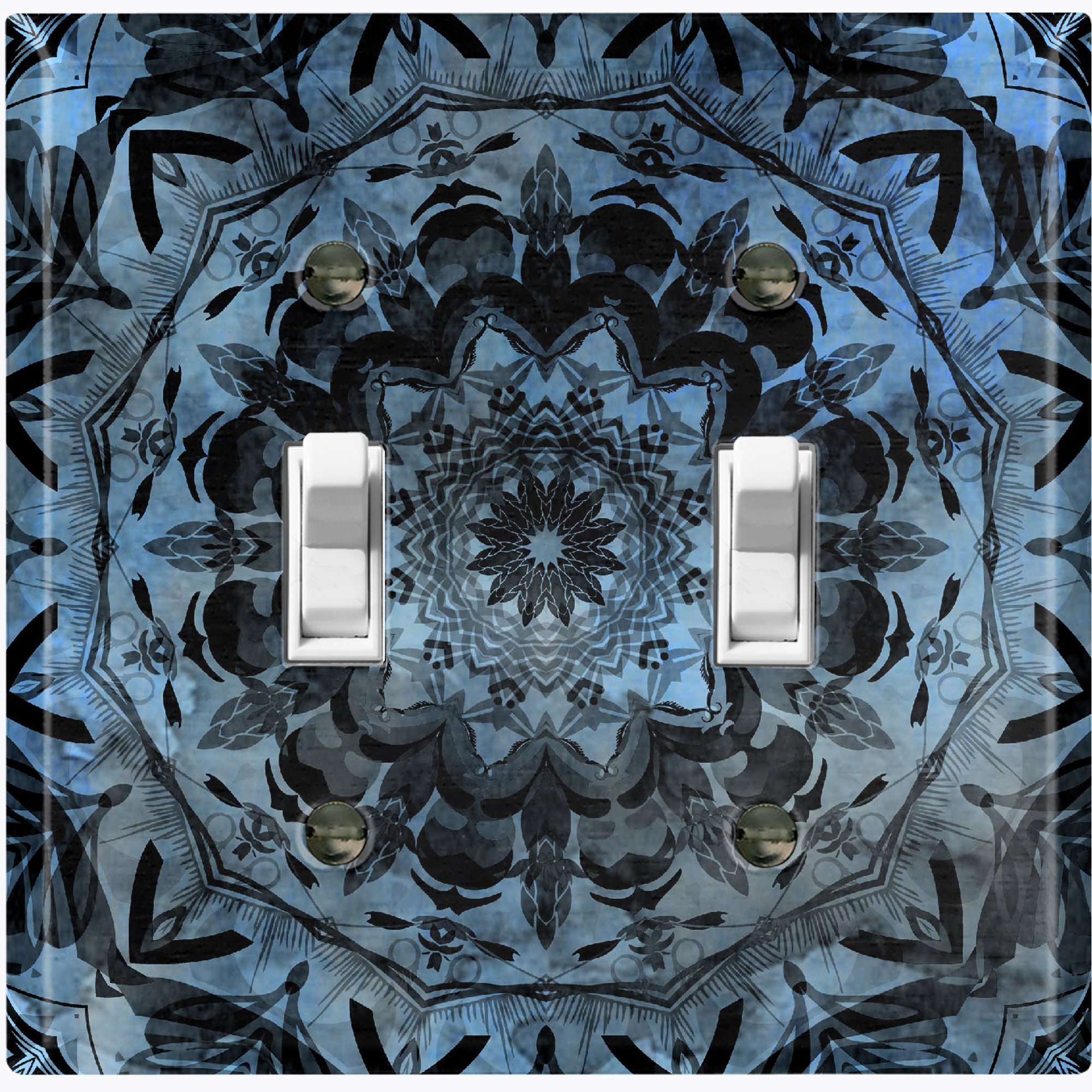 WorldAcc Religious Themed 2 - Gang Toggle Light Switch Standard Wall ...