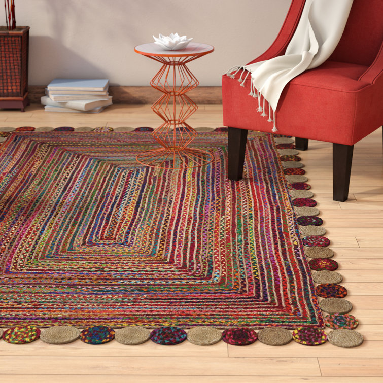 Langley Street Herzig Flatweave Rug & Reviews | Wayfair