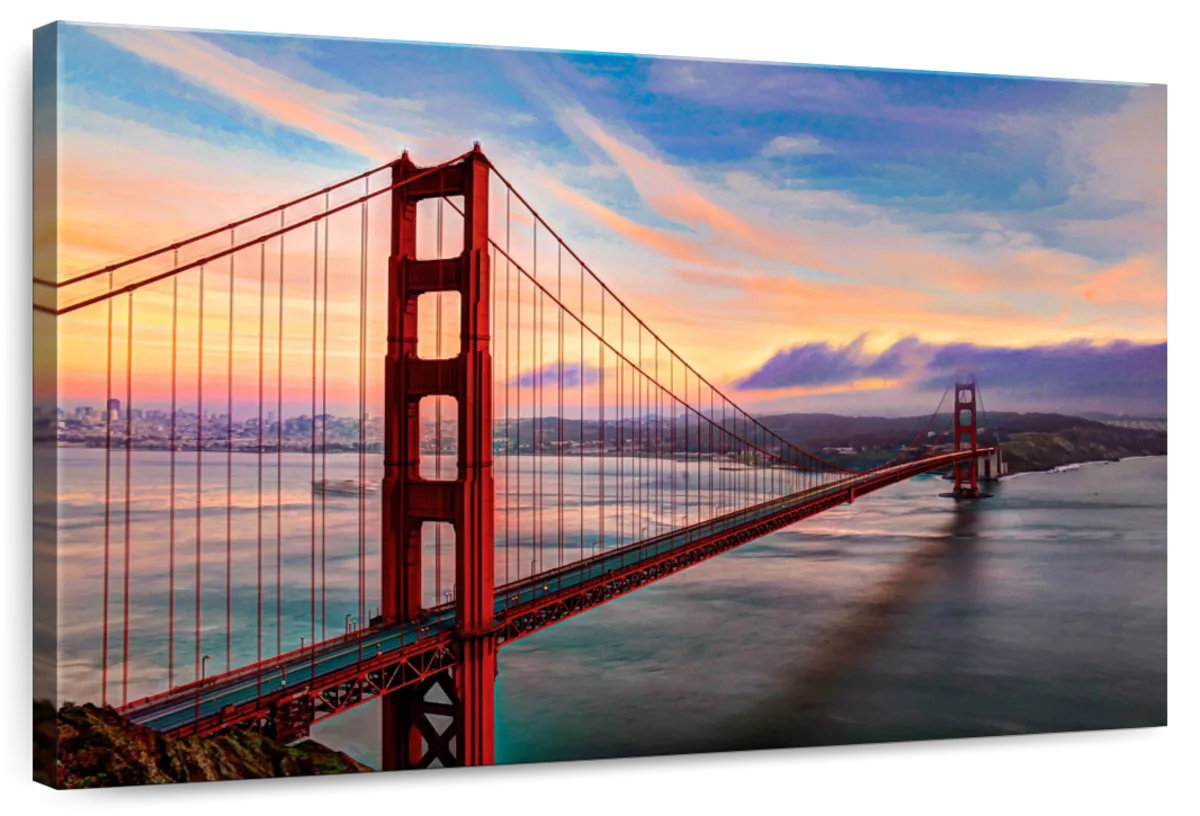 Union Rustic Golden Gate Bridge Overpass | Wayfair