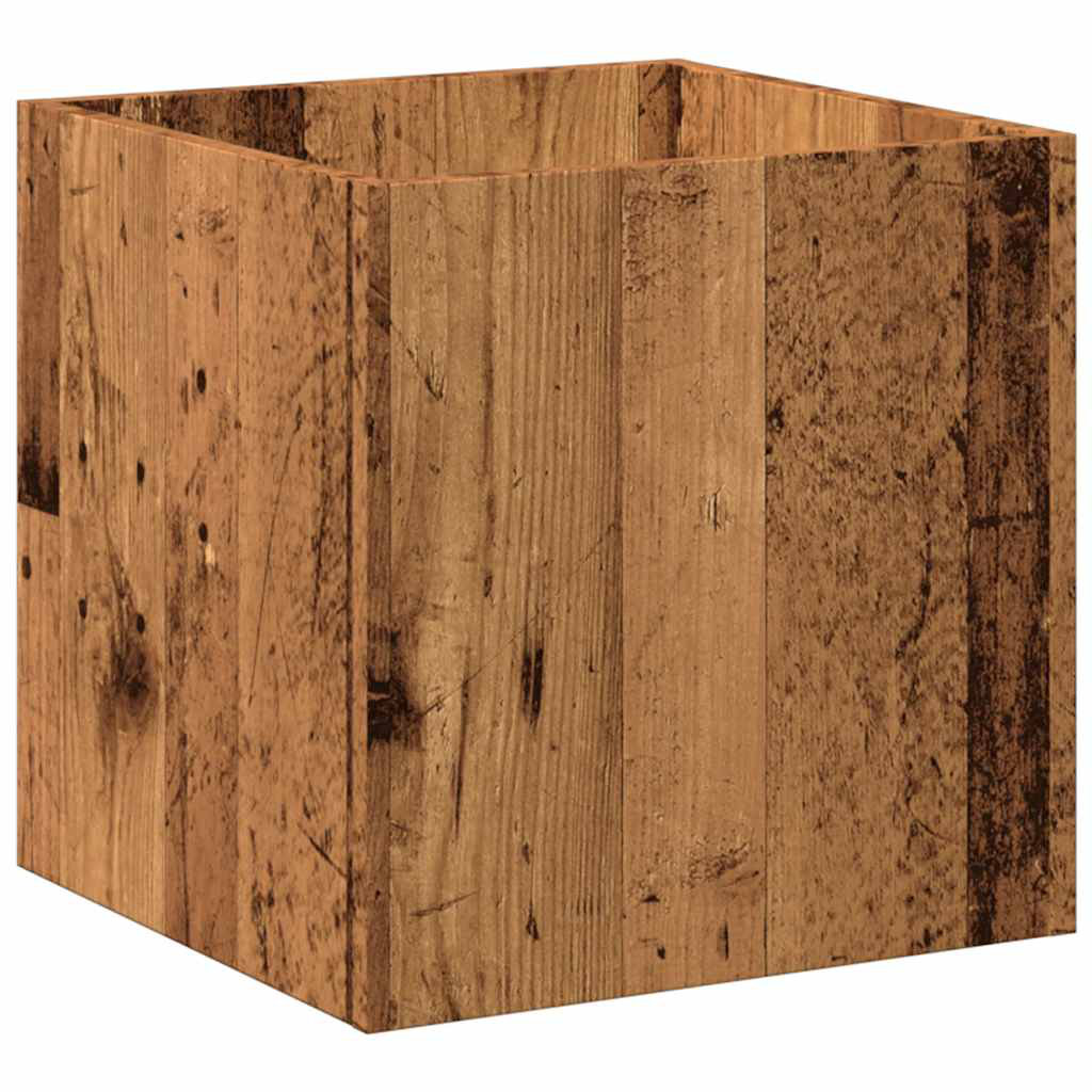 Loon Peak® Planter Box Artisan Oak Engineered Wood Medium Decorative ...